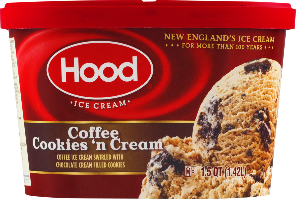 Hood Ice Cream Coffee Cookies & Cream Hood(44100706950): customers ...