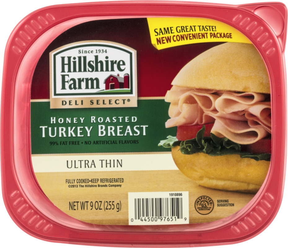 Hillshire Farm Deli Select Honey Roasted Turkey Breast Ultra Thin Hillshire Farm(44500976519 ...