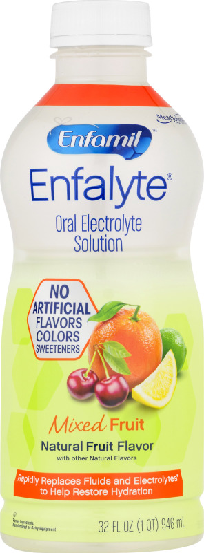 Enfamil Enfalyte Oral Electrolyte Solution Mixed Fruit Enfamil ...