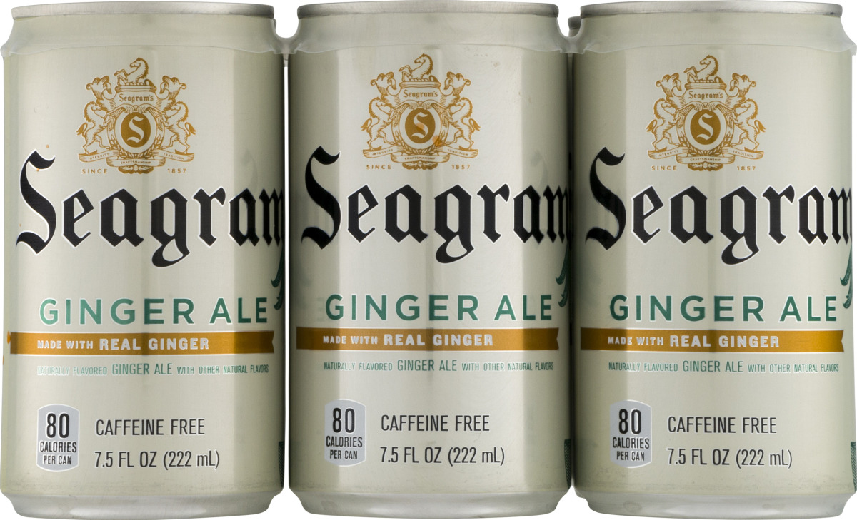 Seagram's Ginger Ale - 6 CT Seagram's(72979004433): customers reviews ...