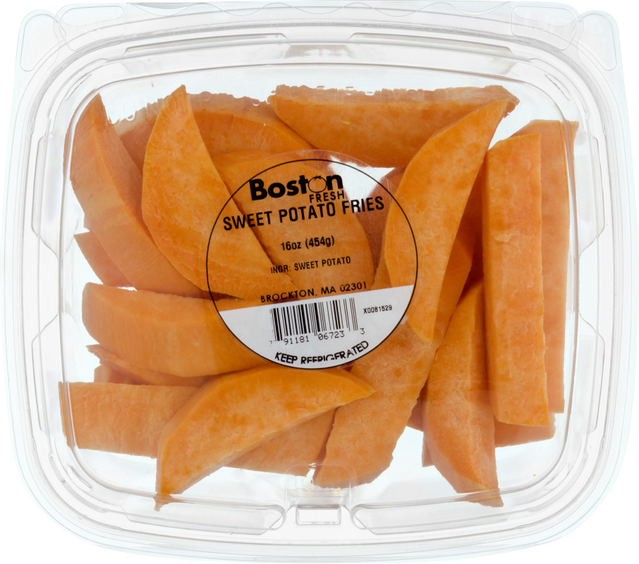 Boston Fresh Sweet Potato Fries Boston Fresh(791181067233): customers ...