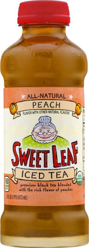 Sweet Leaf Iced Tea Peach Sweet Leaf(651538067265): customers reviews ...