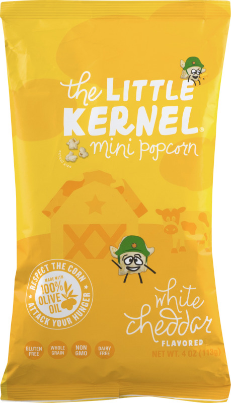 The Little Kernel Mini Popcorn White Cheddar The Little Kernel ...