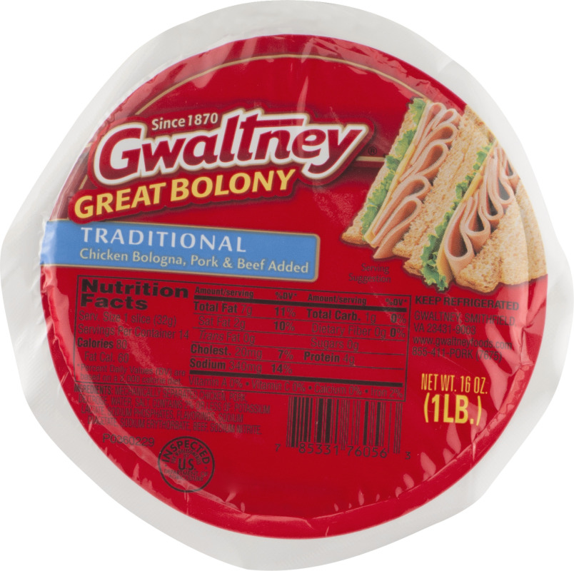 Gwaltney Great Bolony Traditional Gwaltney(785331760563): customers ...