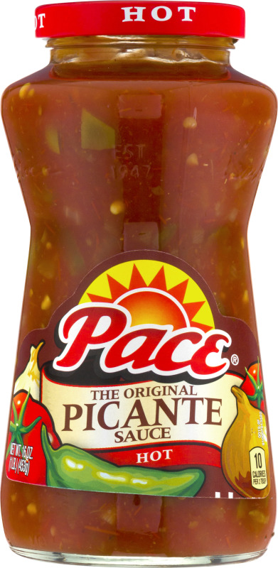 Pace The Original Picante Sauce Hot Pace(41565000197): customers ...