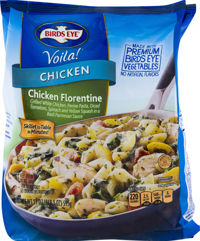 Birds Eye Voila! Chicken Florentine Birds Eye(14500013842): customers ...