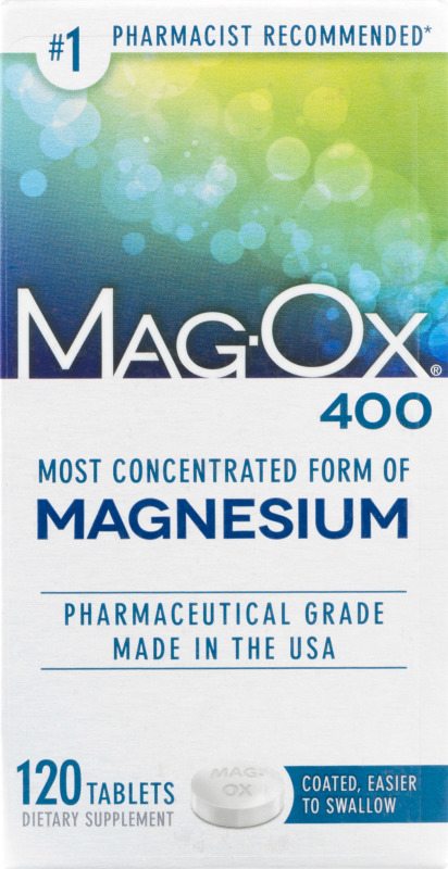 Mag-OX Concentrated Magnesium - 120 CT Mag-Ox(760569494121): customers ...