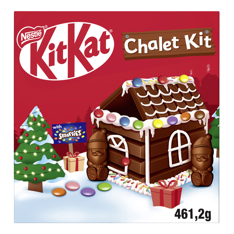 Набор кондитерских изделий Chalet Kit Kit Kat&Smarties к/у 461.2г Kit ...