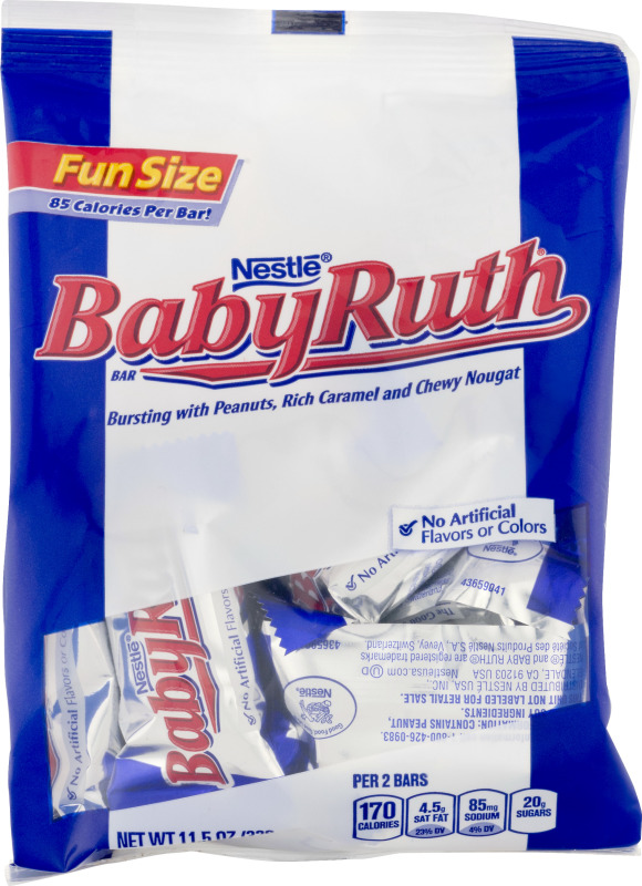 Baby Ruth Fun Size Baby Ruth(28000848262): customers reviews @ listex ...