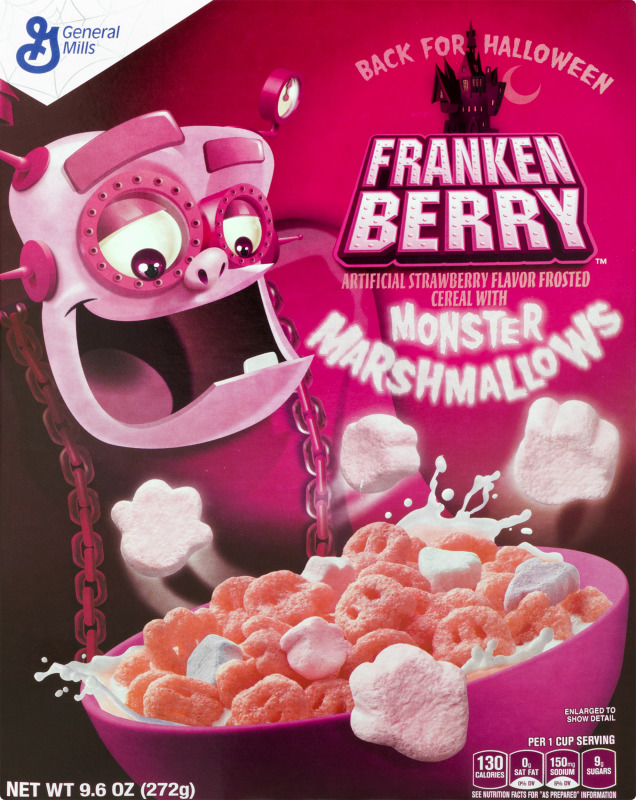 General Mills Franken Berry Cereal Franken Berry(16000275829 ...