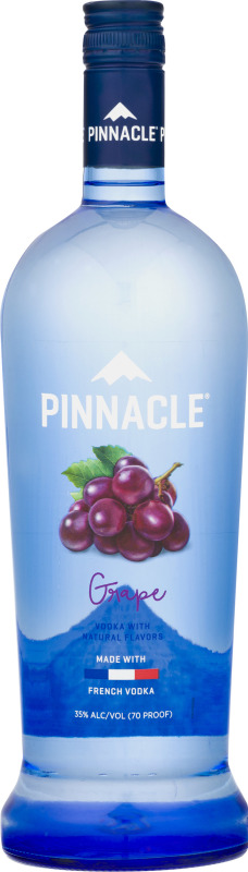 Pinnacle Grape Flavored Vodka Pinnacle(80686926375): customers reviews ...