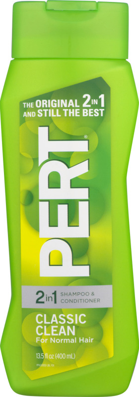 Pert 2in1 Shampoo & Conditioner Classic Clean Pert(883484333532 ...