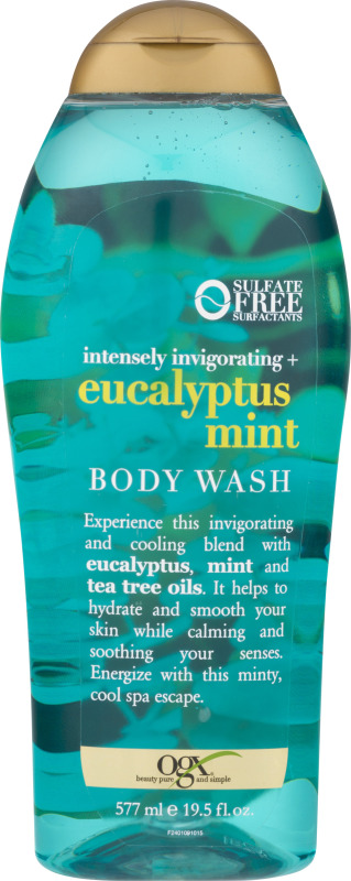 OGX Eucalyptus Mint Body Wash OGX(22796924018): customers reviews ...