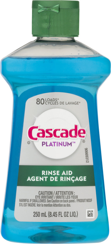 Cascade Platinum Rinse Aid Cascade(37000007746): customers reviews ...