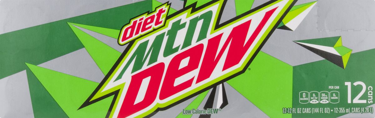 Diet Mtn Dew - 12 CT Diet Mtn Dew(12000809972): customers reviews ...