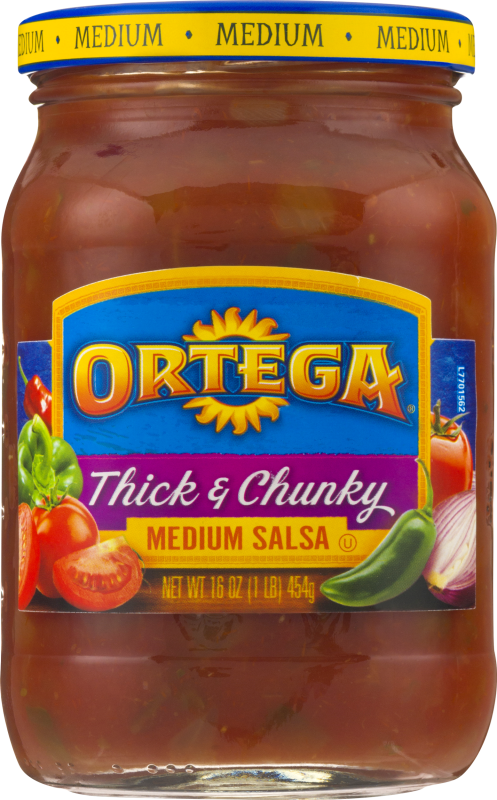 Ortega Thick & Chunky Medium Salsa Ortega(39000015622): customers ...