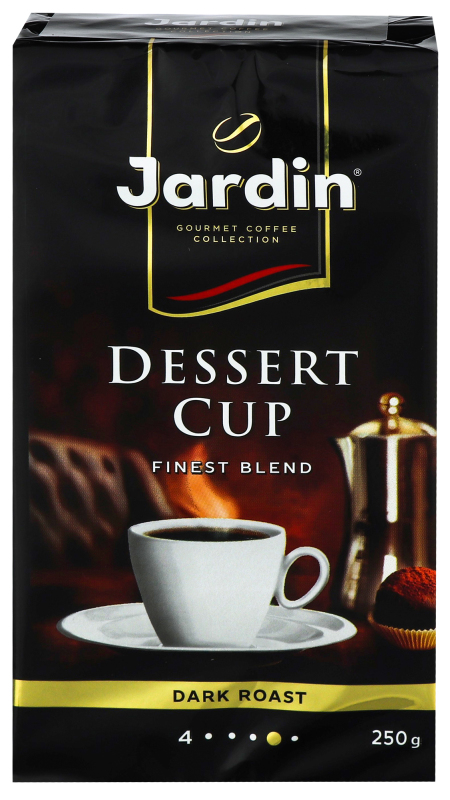 Кофе натуральный молотый Dessert Cup Jardin в/у 250г Jardin ...