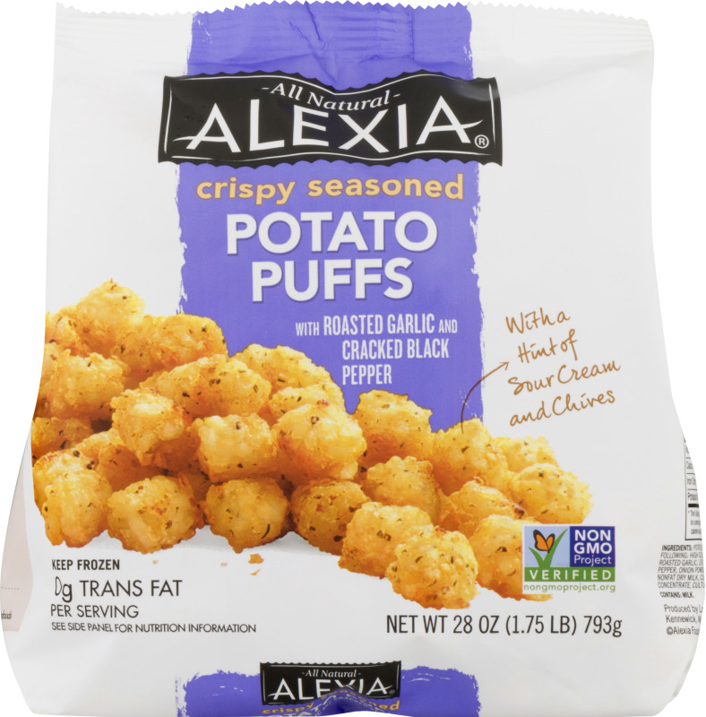 Alexia Potato Puffs Crispy Seasoned Alexia(834183006999): customers ...