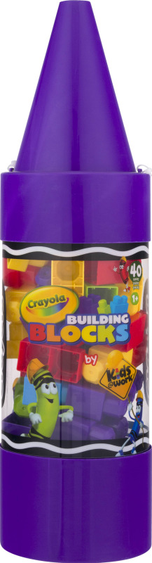 Crayola Building Blocks - 40 PC Crayola(72447990404): customers reviews ...