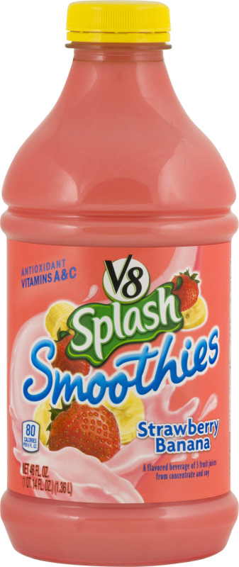 V8 Splash Smoothies Strawberry Banana V8 Splash(51000143310): customers ...