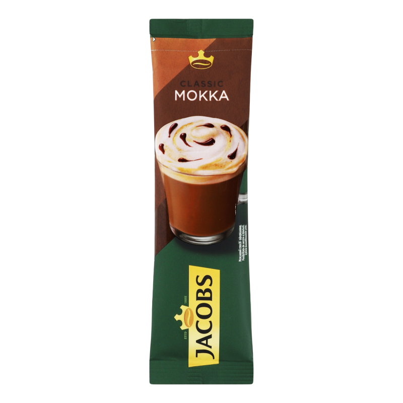 Напій кавовий розчинний з какао Mokka Classic Jacobs м/у 21.9г Jacobs ...