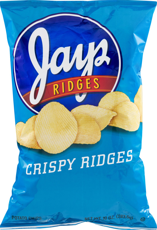Jays Crispy Ridges Potato Chips Jays(41200034181): customers reviews ...