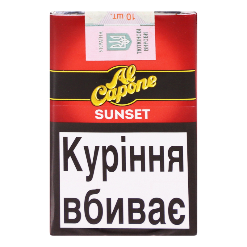 Сигариллы Al Capone Pockets Filter Sunset 10(4004018967740): купить в ...