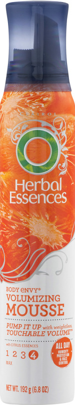 Clairol Herbal Essences Body Envy Volumizing Mousse Herbal Essences ...