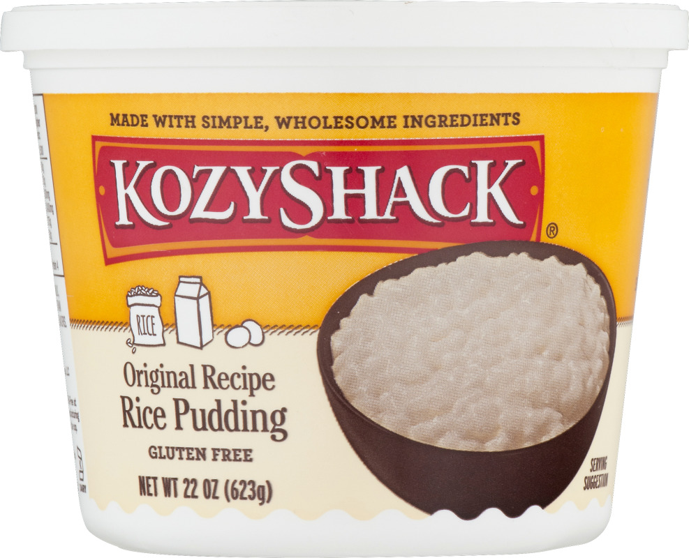 Kozy Shack Rice Pudding Original Recipe Kozy Shack(73491510006 ...