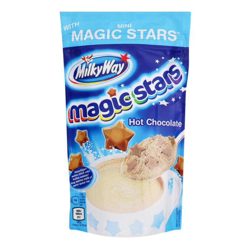 Шоколад горячий Magic Stars Milky Way д/п 140г Milky Way(5060122039284 ...