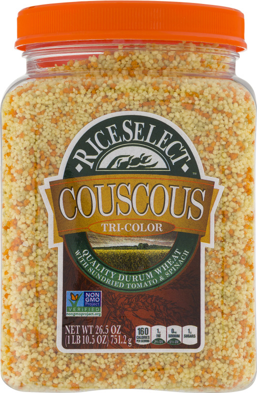 RiceSelect Couscous Tri-Color RiceSelect(74401734321): customers ...
