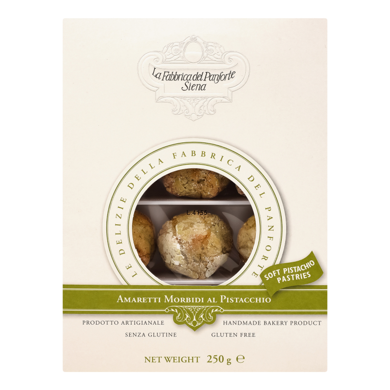 Печиво Antichi Dolci di Siena Амаретті фісташки(8024724002142): купить ...