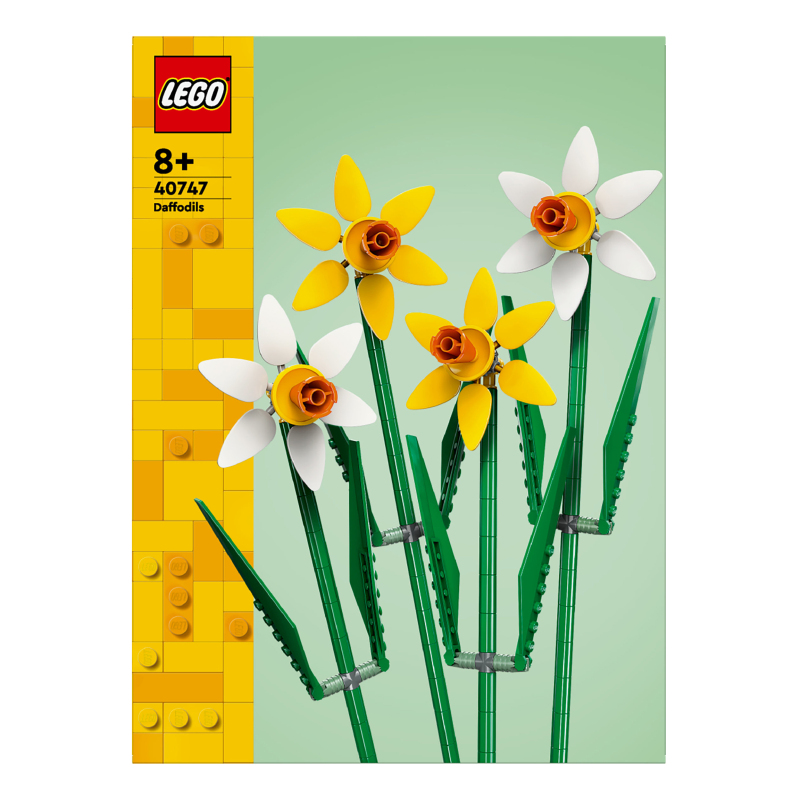 Конструктор для детей от 8лет №40747 Daffodils Lego 1шт LEGO ...