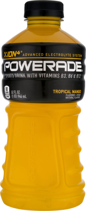 Powerade Ion4 Tropical Mango(49000064186): customers reviews @ listex ...