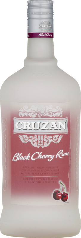 CRUZAN BLACK CHERRY RUM: buy product.