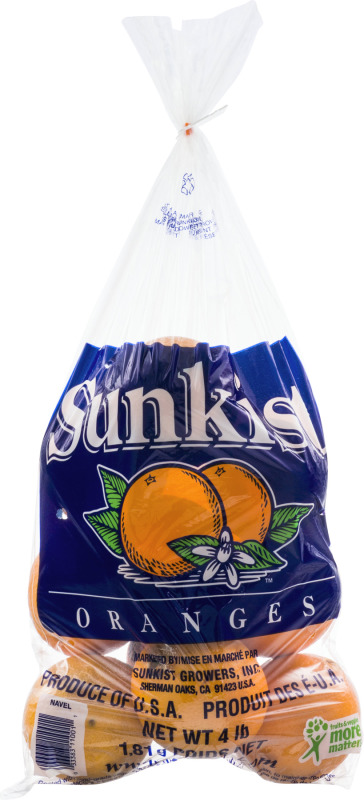 Sunkist Navel Oranges Sunkist(33383110011): customers reviews @ listex ...