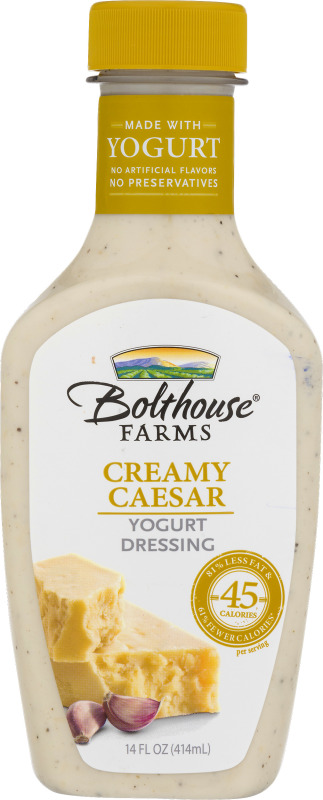 Bolthouse Farms Yogurt Dressing Creamy Caesar Bolthouse Farms ...