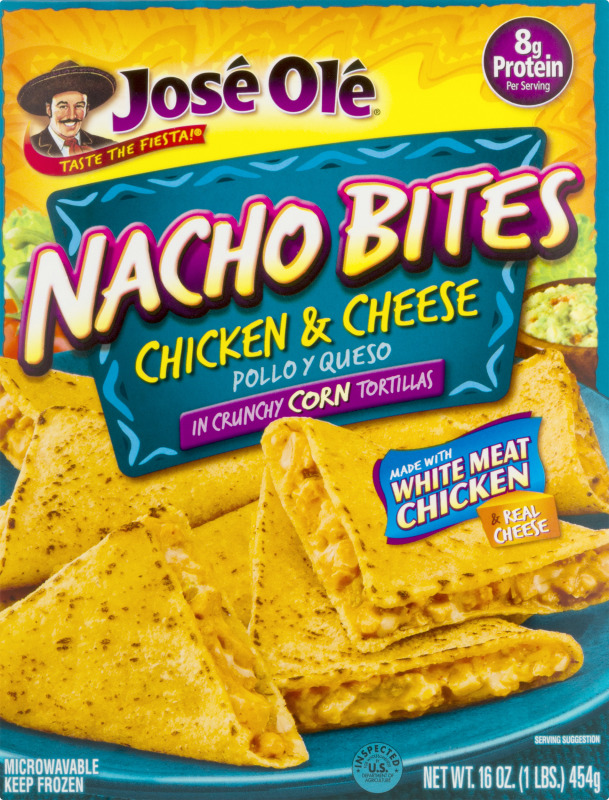 Jose Ole Nacho Bites Chicken & Cheese Jose Ole(73202895248): customers ...