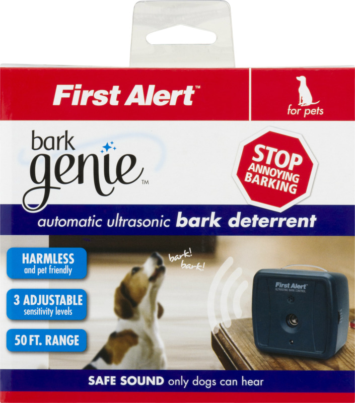 First Alert Bark Genie First Alert(34264462601): customers reviews ...