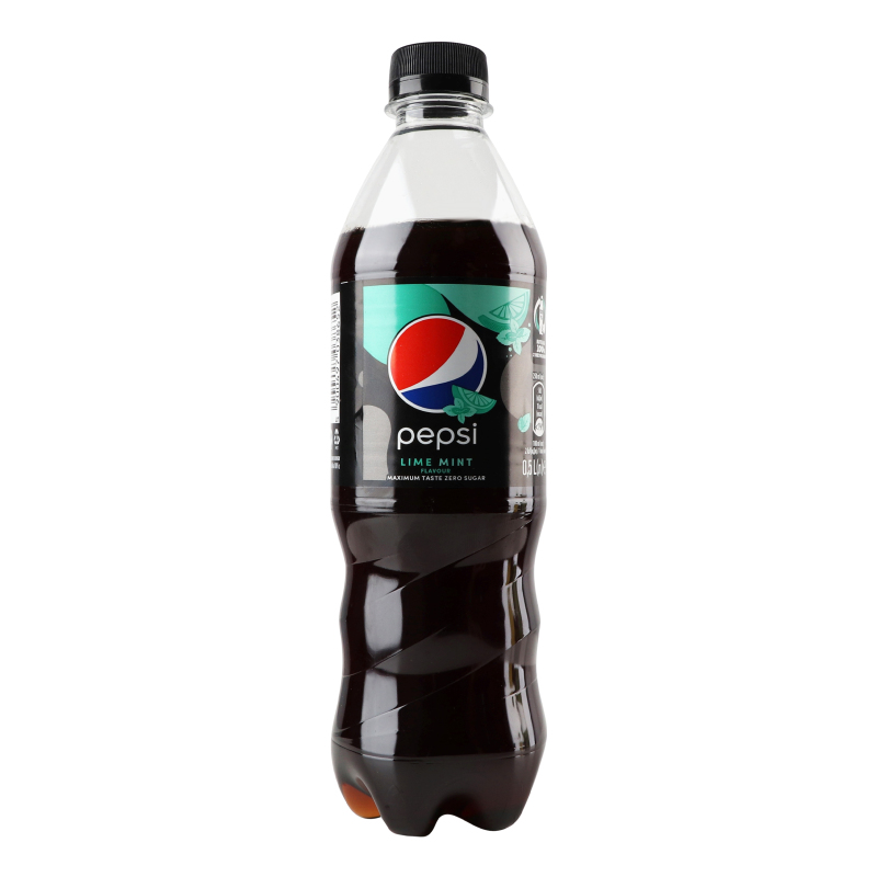 Напиток безалкогольный сильногазированный на ароматизаторах Lime Mint ...