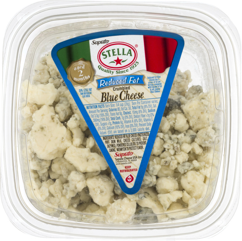 Stella Reduced Fat Blue Cheese Crumble Stella(207306800000): customers ...
