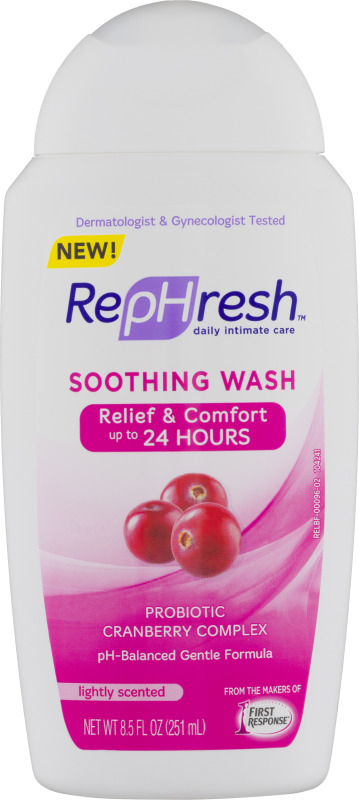 RepHresh Soothing Body Wash Probiotic Cranberry Complex RepHresh ...