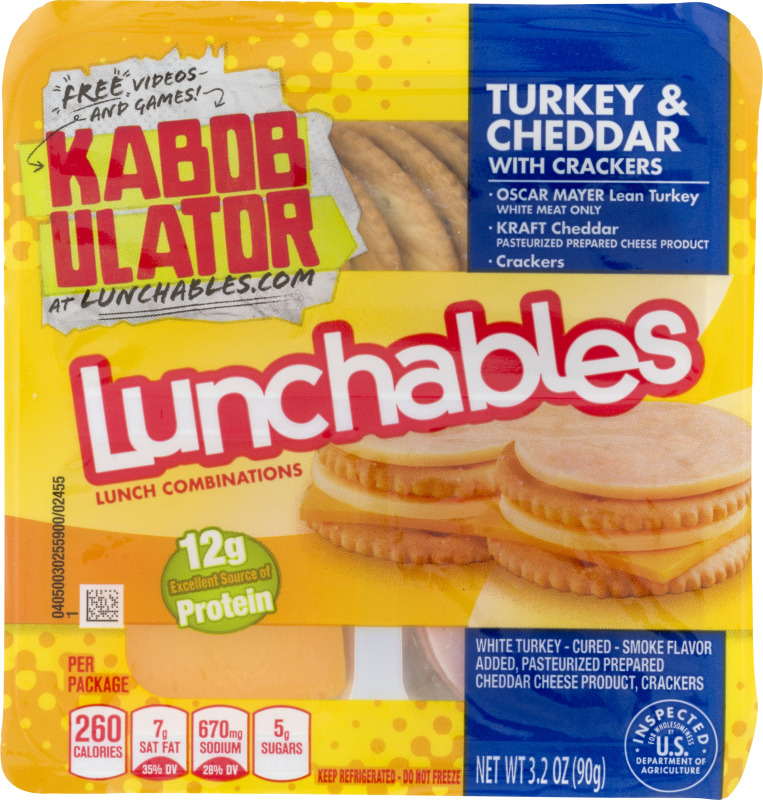 Lunchables Turkey & Cheddar Lunchables(44700024553): customers reviews ...