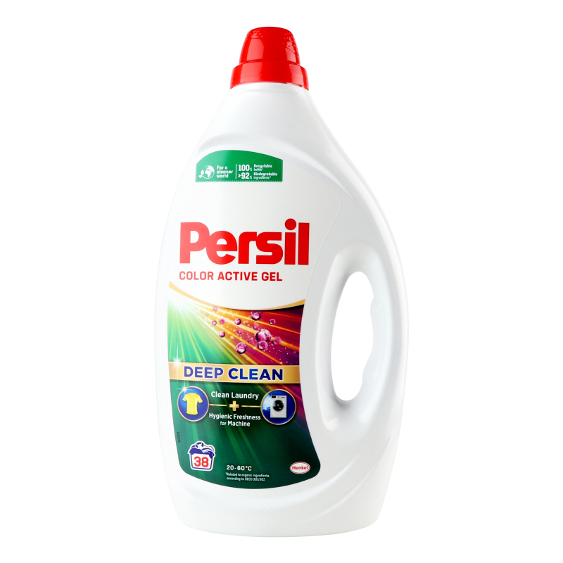 Средство для стирки концентрированное Color Active Gel Deep Clean ...