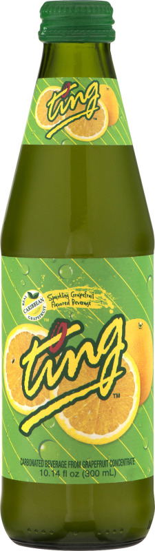 Ting Sparkling Grapefruit Ting(858629001065): customers reviews ...