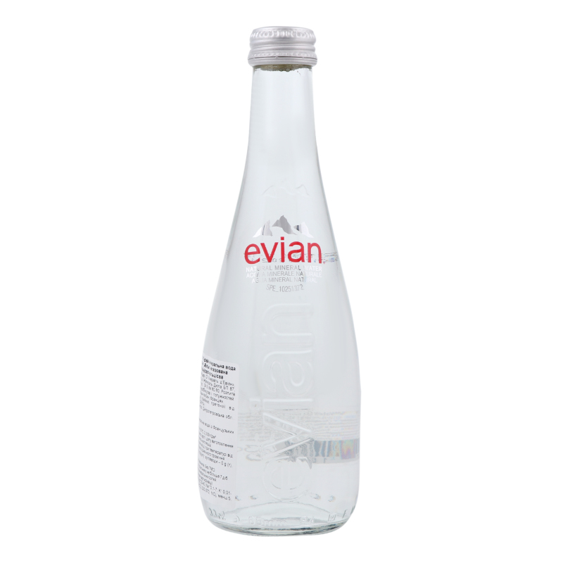 Вода минеральная негазированная Evian с/бут 0.33л Evian(3068320103631 ...
