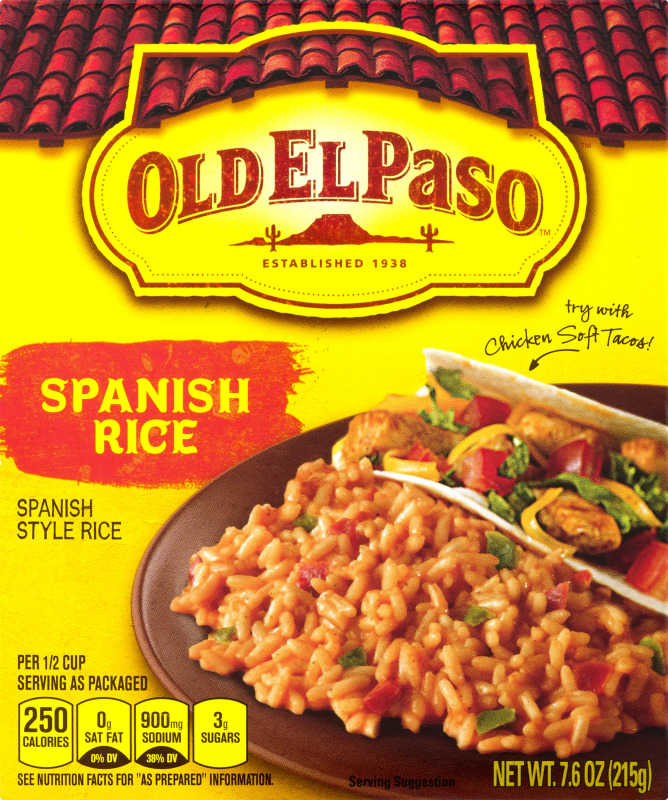 Old El Paso Spanish Rice Old El Paso(46000823416): customers reviews ...
