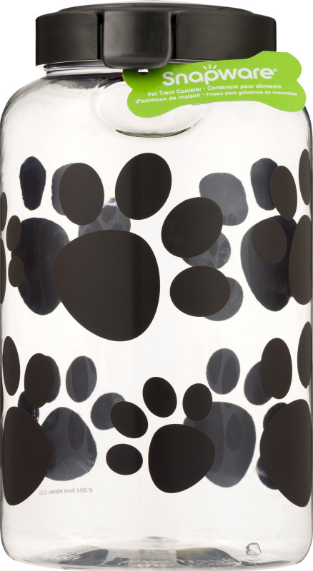 Snapware Pet Treat Canister Snapware(884408011413): customers reviews ...