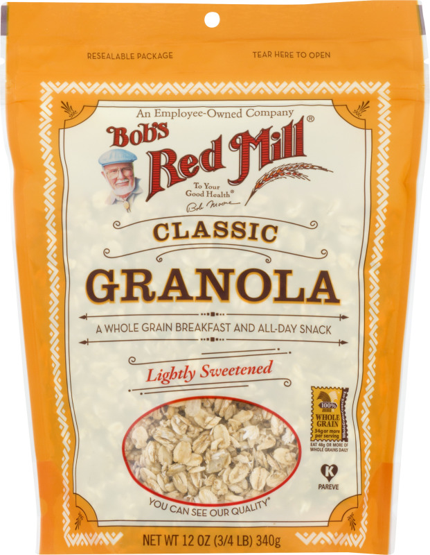 Bob's Red Mill Granola Natural Whole Grain Bob's Red Mill(39978026620 ...