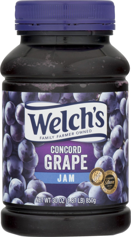 Welch's Jam Concord Grape Welch's(41800501519): customers reviews ...